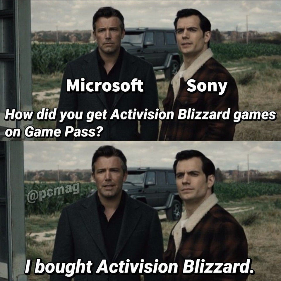 Microsoft e Activision: i meme più divertenti dei social sull ...