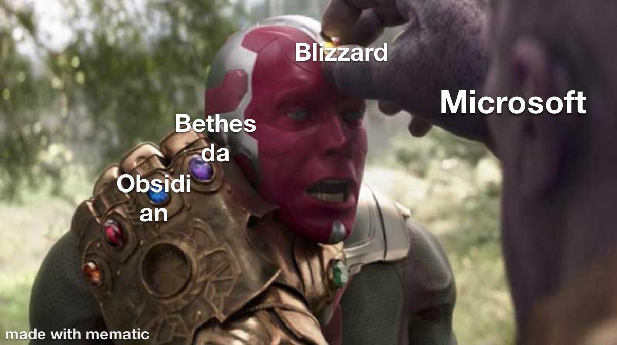 Microsoft e Activision: i meme più divertenti dei social sull ...