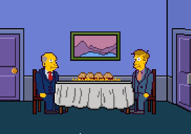 I Simpson: il meme di Skinner e il Sovrintendente è ora un'avventura ...