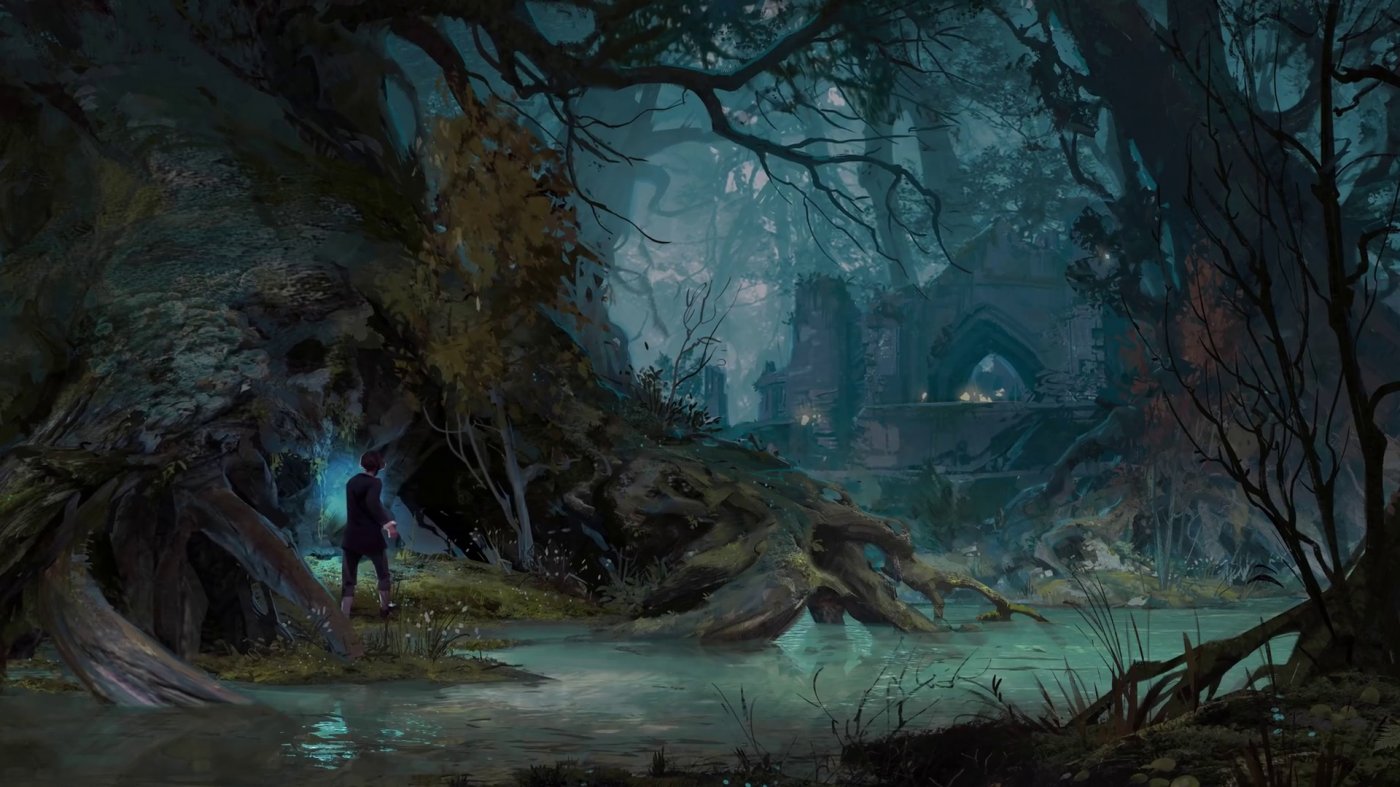 Hogwarts Legacy, immagini: 35 bellissimi artwork mostrano la scuola e ...