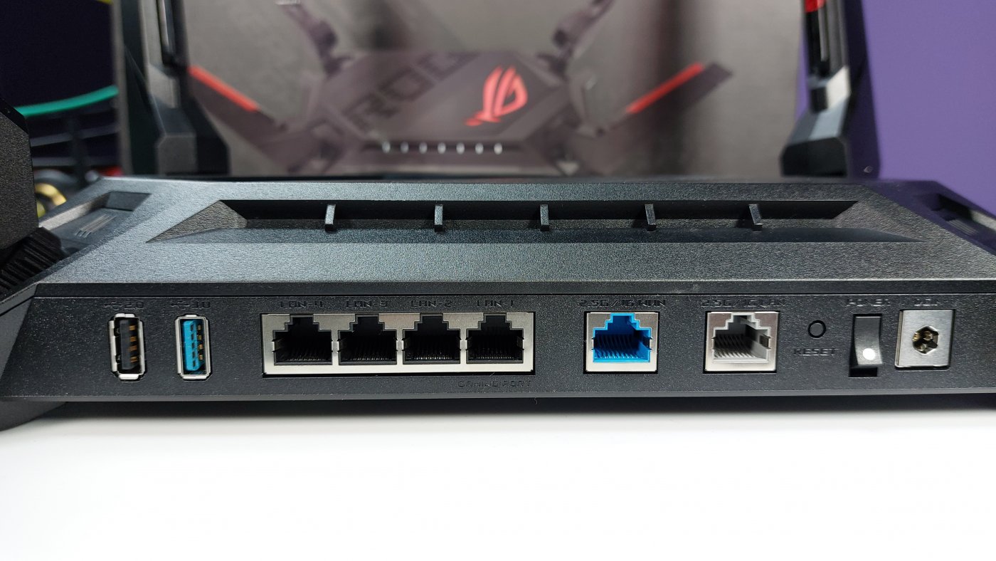 ASUS ROG Rapture GT-AX6000: la recensione del router WiFi 6 perfetto ...