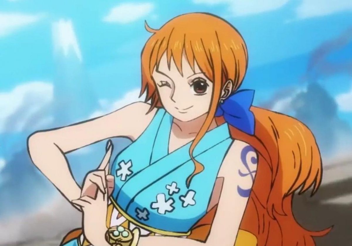 One Piece, il cosplay di Nami da Win_winry in kimono e look di Wano è ...