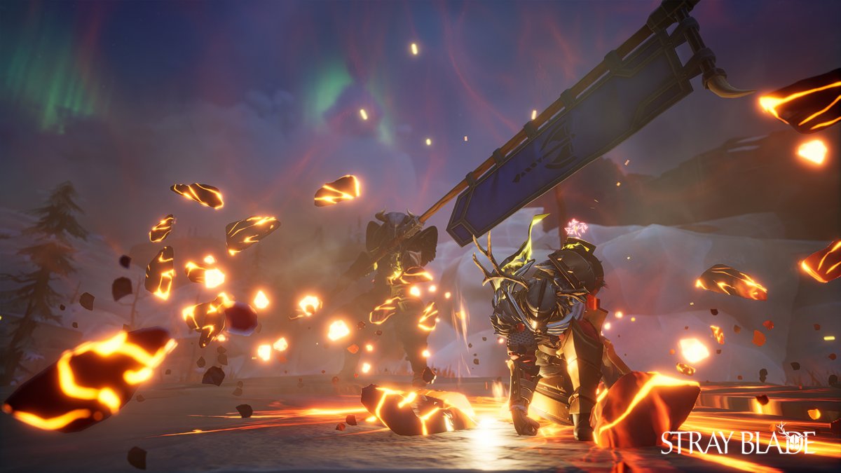 Stray Blade, l'anteprima - Multiplayer.it