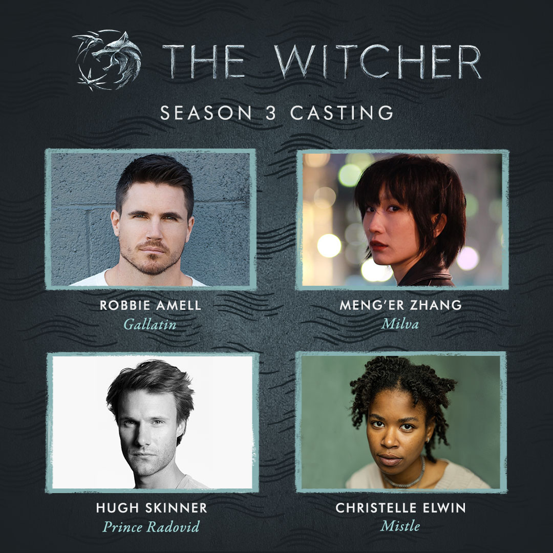 The Witcher, stagione 3: ecco gli attori che si uniranno al cast della ...