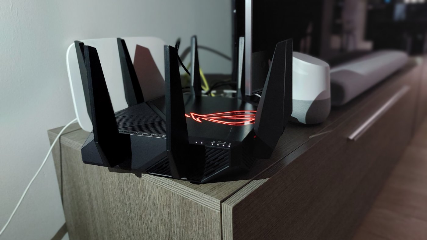 ASUS ROG Rapture GT-AXE11000: la recensione del router WiFi 6E top di ...