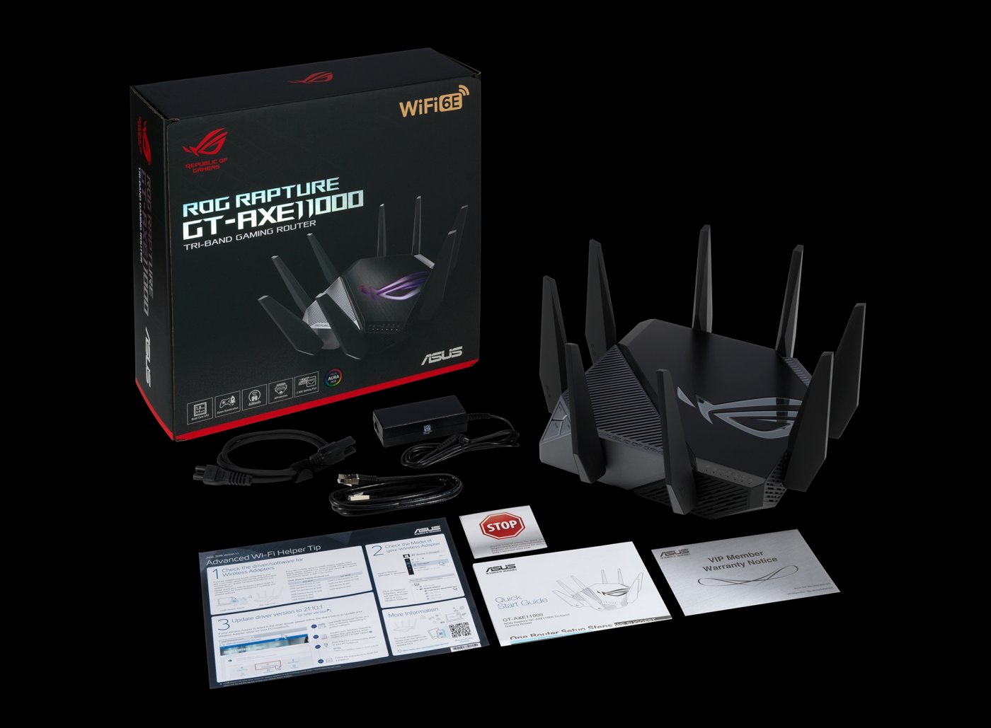 ASUS ROG Rapture GT-AXE11000: la recensione del router WiFi 6E top di ...