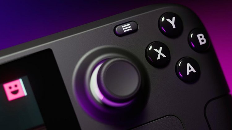 Il design del nuovo Steam Controller prende spunto da Steam Deck ... Il design del nuovo Steam Controller prende spunto da Steam Deck ...