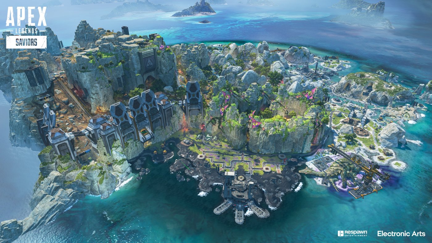 Apex Legends Stagione 3: Fusione, la nuova mappa nel trailer del ...