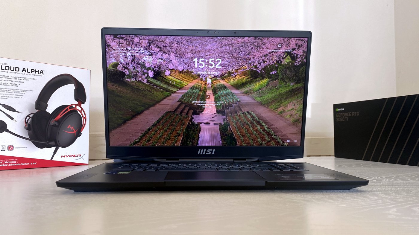 MSI Stealth GS77: la recensione del laptop di lusso con schermo 4K da ...