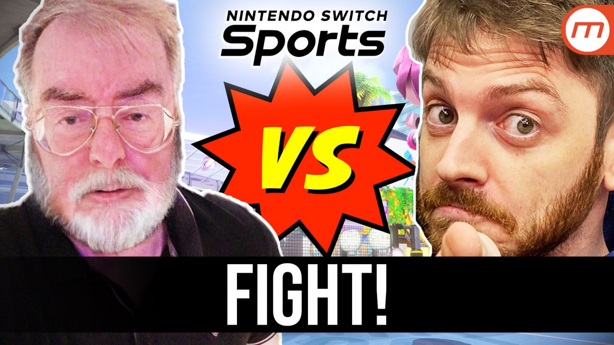 Nintendo Switch Sports, in video il meglio della sfida fra Vincenzo e ...