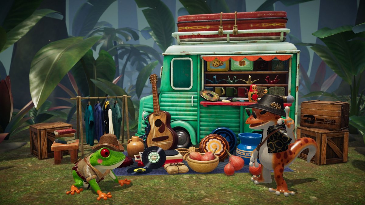 Frogger and the Rumbling Ruins, la recensione - Multiplayer.it