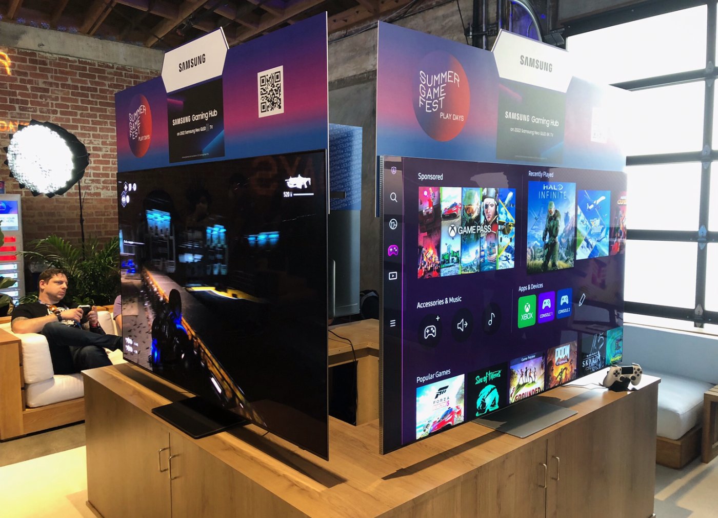 Samsung Gaming Hub, la televisione diventerà la nostra nuova console ...