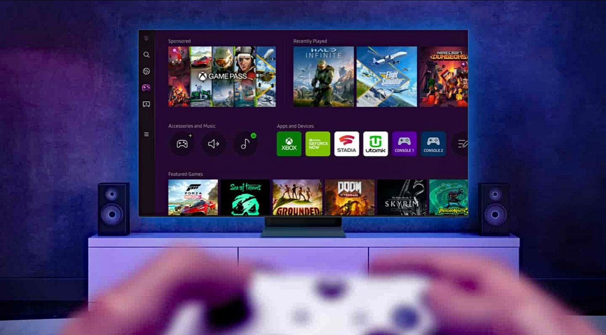Samsung Gaming Hub, la televisione diventerà la nostra nuova console ...
