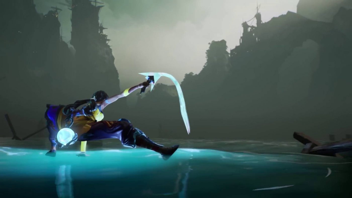 League of Legends: scopriamo Nilah, il nuovo campione corpo a corpo per ...