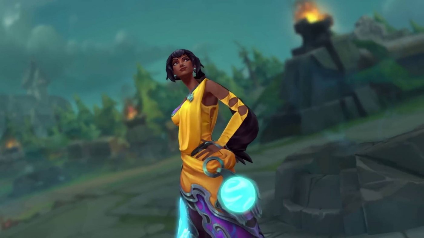 League of Legends: scopriamo Nilah, il nuovo campione corpo a corpo per ...