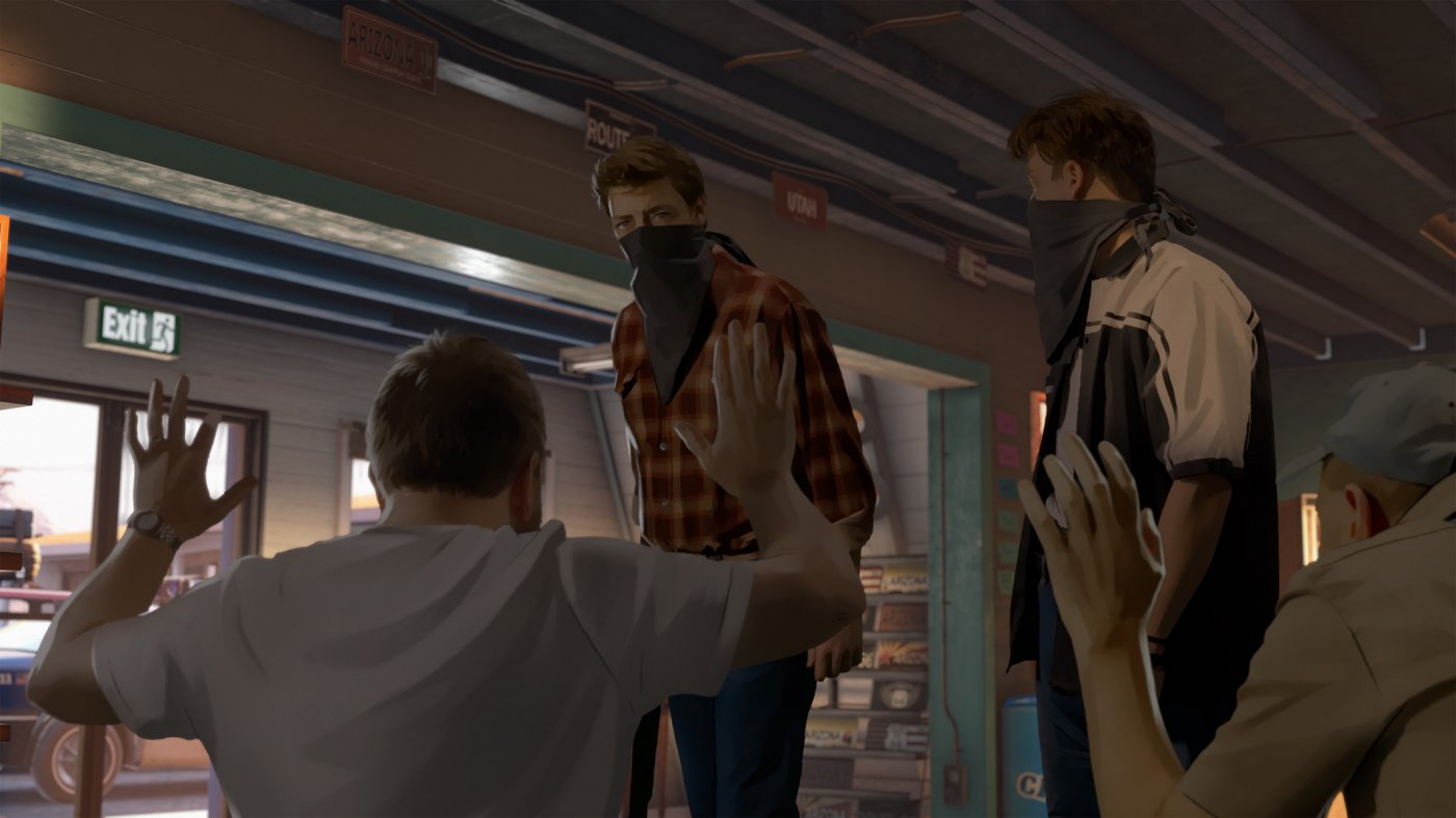 As Dusk Falls, l'intervista a Caroline Marchal tra player agency e l ...