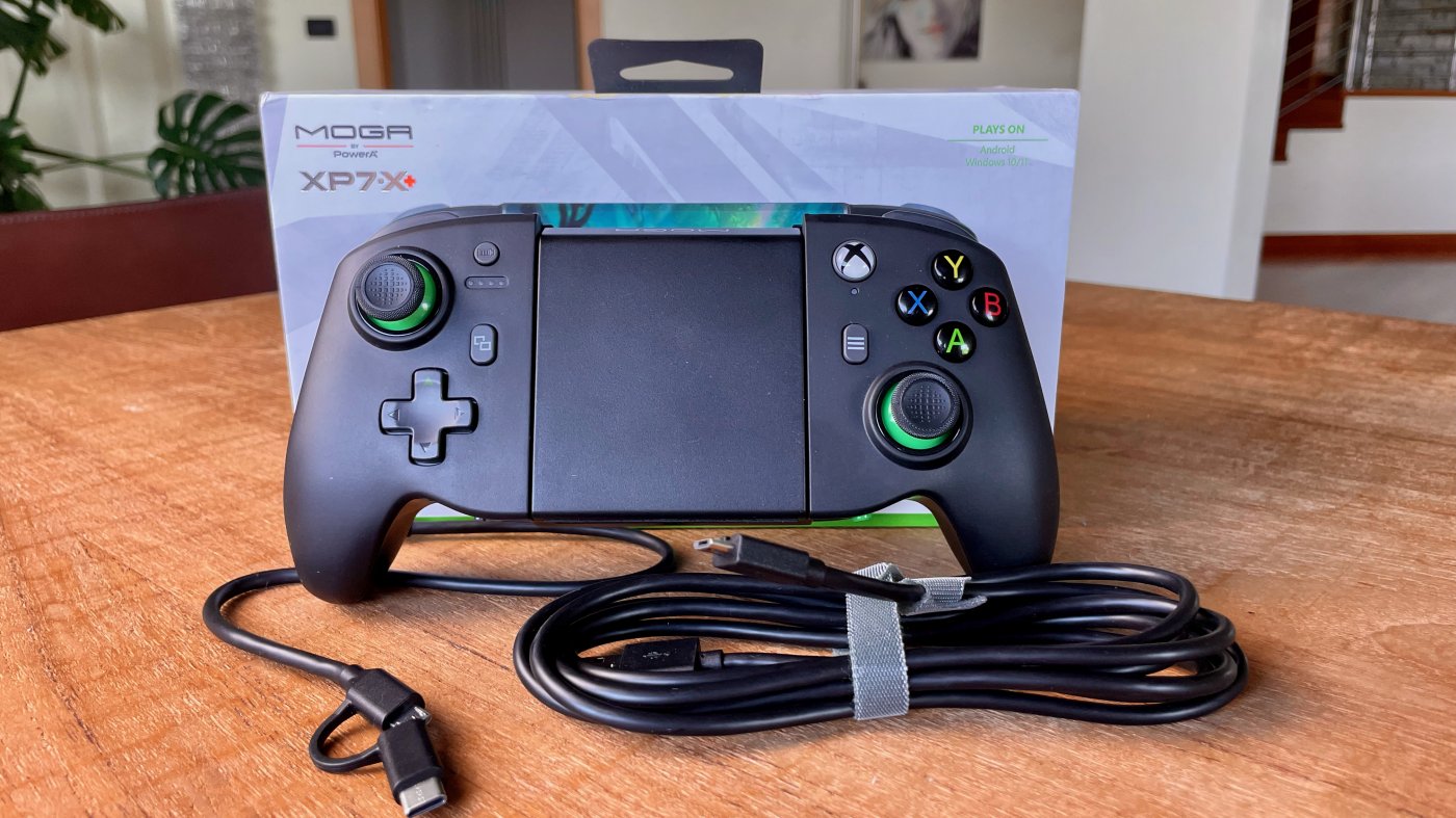 PowerA MOGA XP7-X Plus, la recensione di un controller Android completo ...