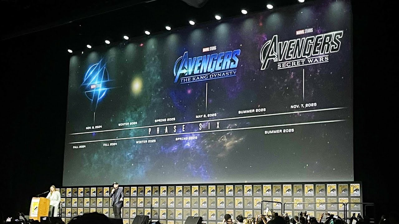 Marvel Studios, tutte le novità dal San Diego Comic-Con 2022 ...