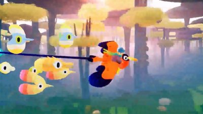 Flock, abbiamo provato un gioco cooperativo in cui si guida un ...