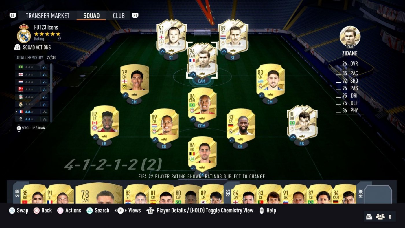 FIFA 23: scopriamo in anteprima le novità di FUT, dalla nuova Intesa al ...