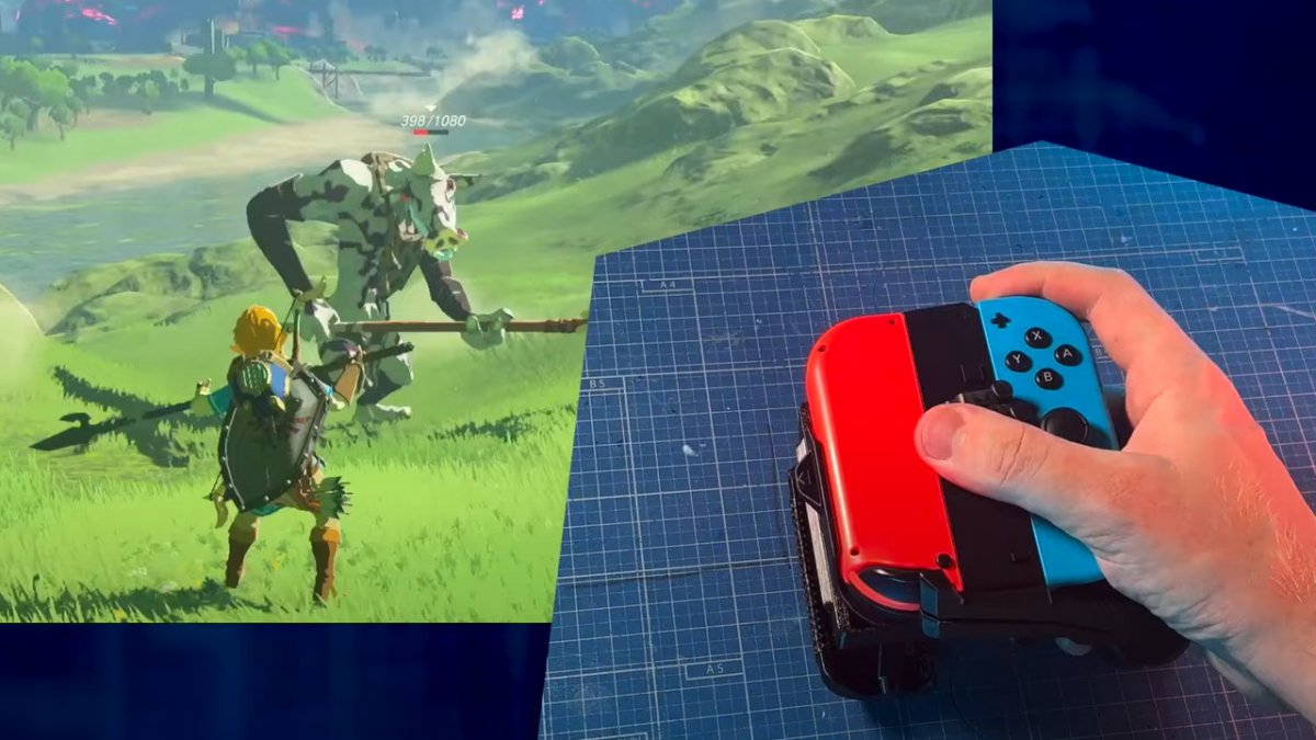 Nintendo Switch: modder realizza un adattatore per usare i Joy-Con con ...