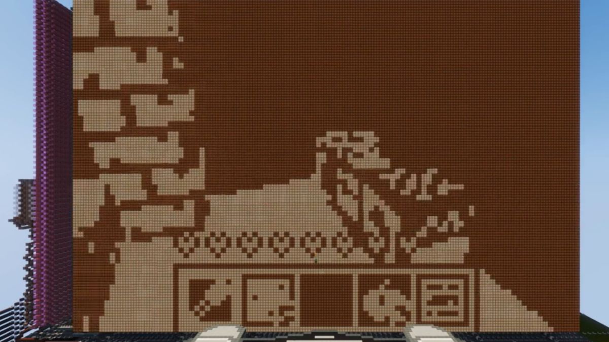 Minecraft giocato dentro Minecraft con Chungus 2, un computer di ...