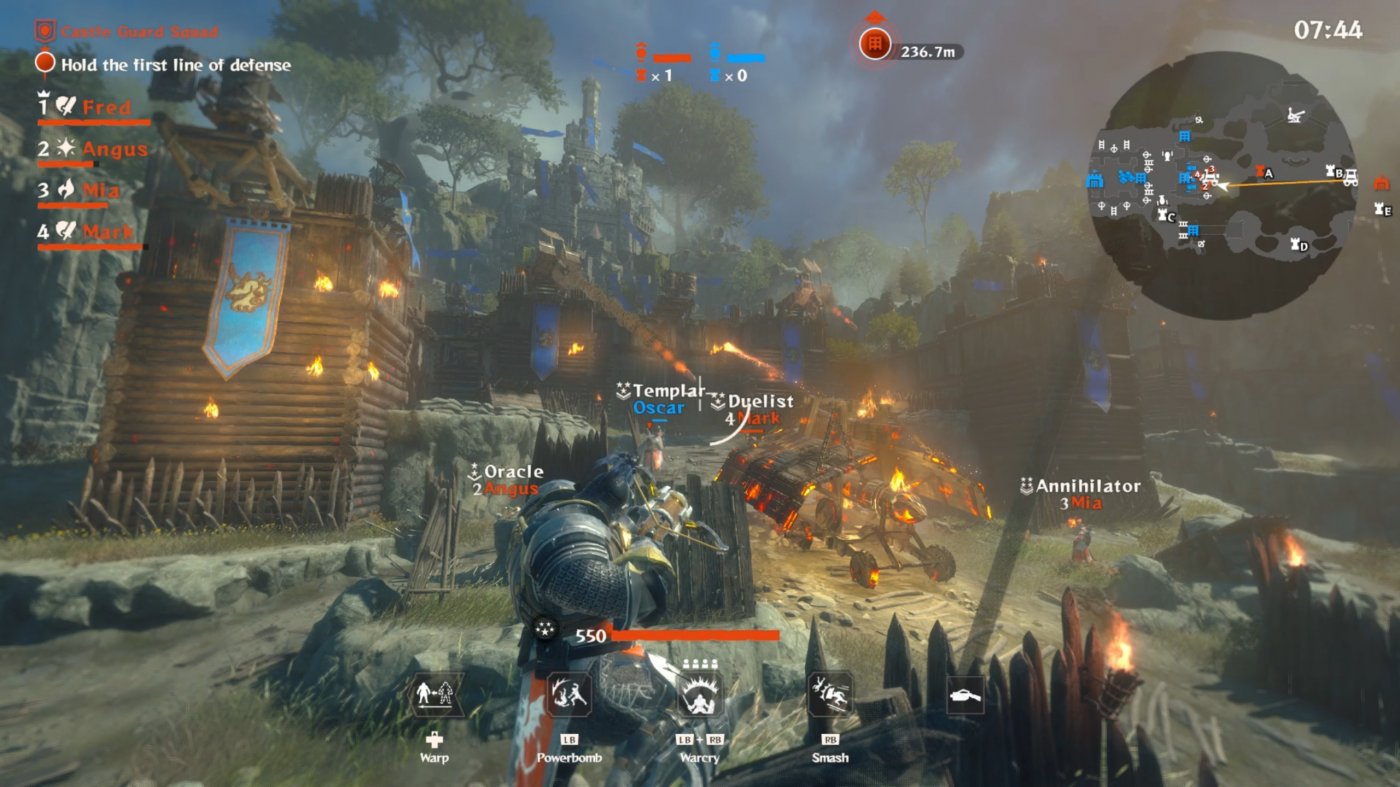 Warlander: il provato - Multiplayer.it