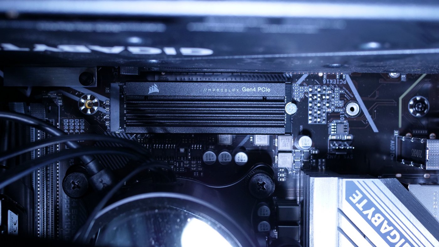 Corsair MP600 PRO LPX: la recensione di un velocissimo SSD PCIe 4.0 ...