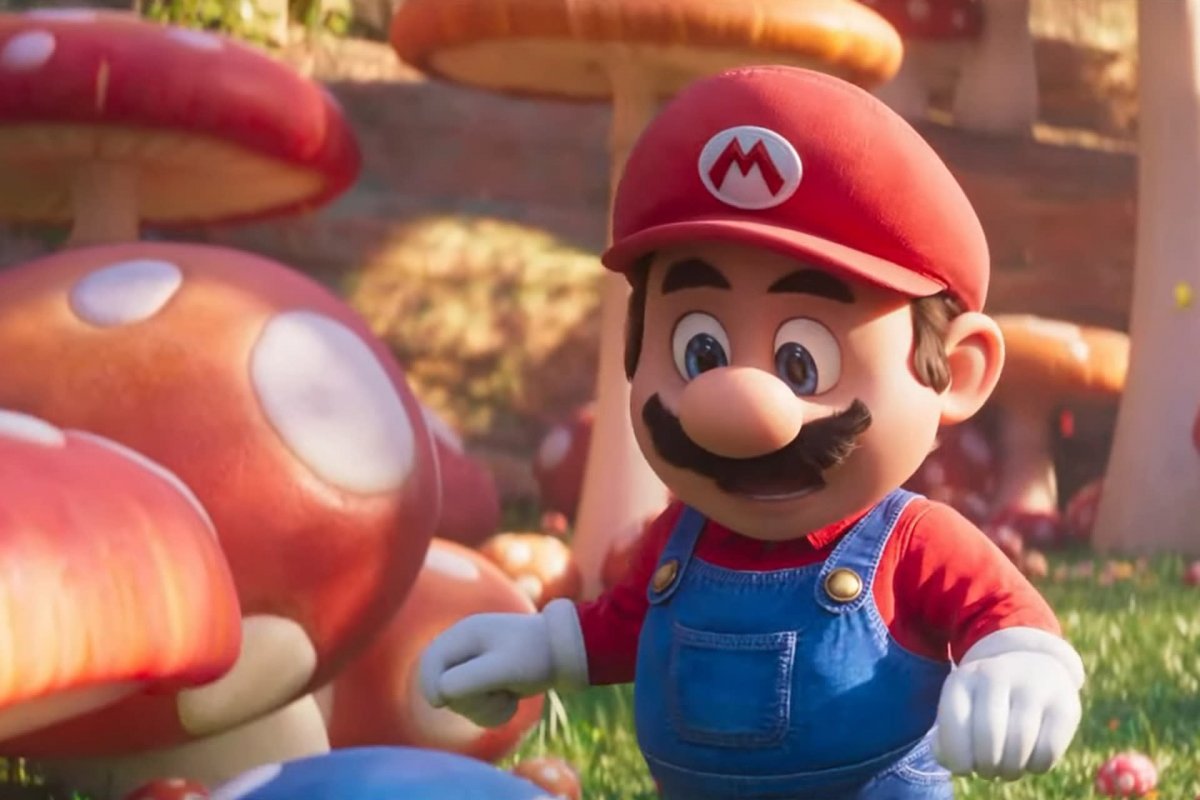 Super Mario Bros. Il Film, la faccia di Mario è strana? Un confronto ...