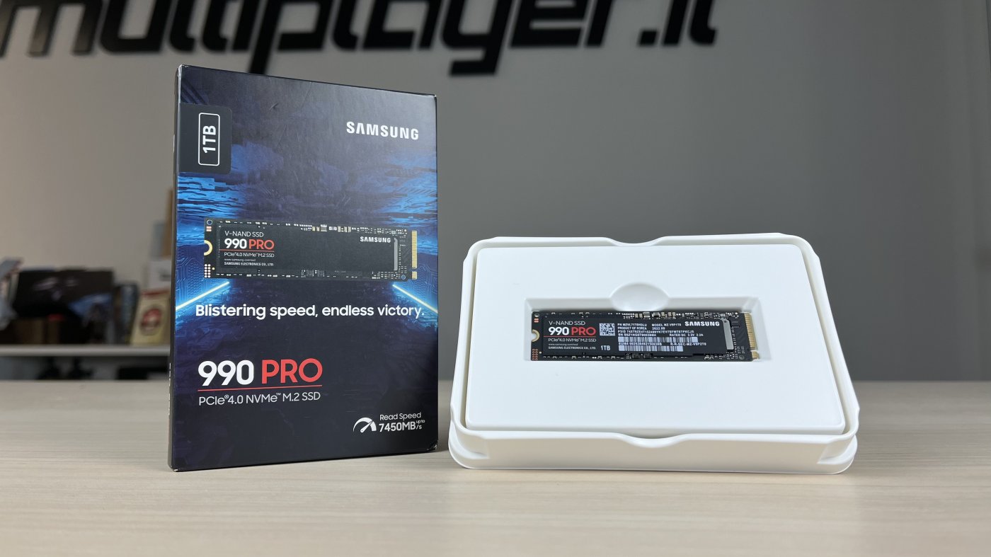 Samsung 990 Pro: la recensione dell'SSD per PC e PS5 che spinge al ...