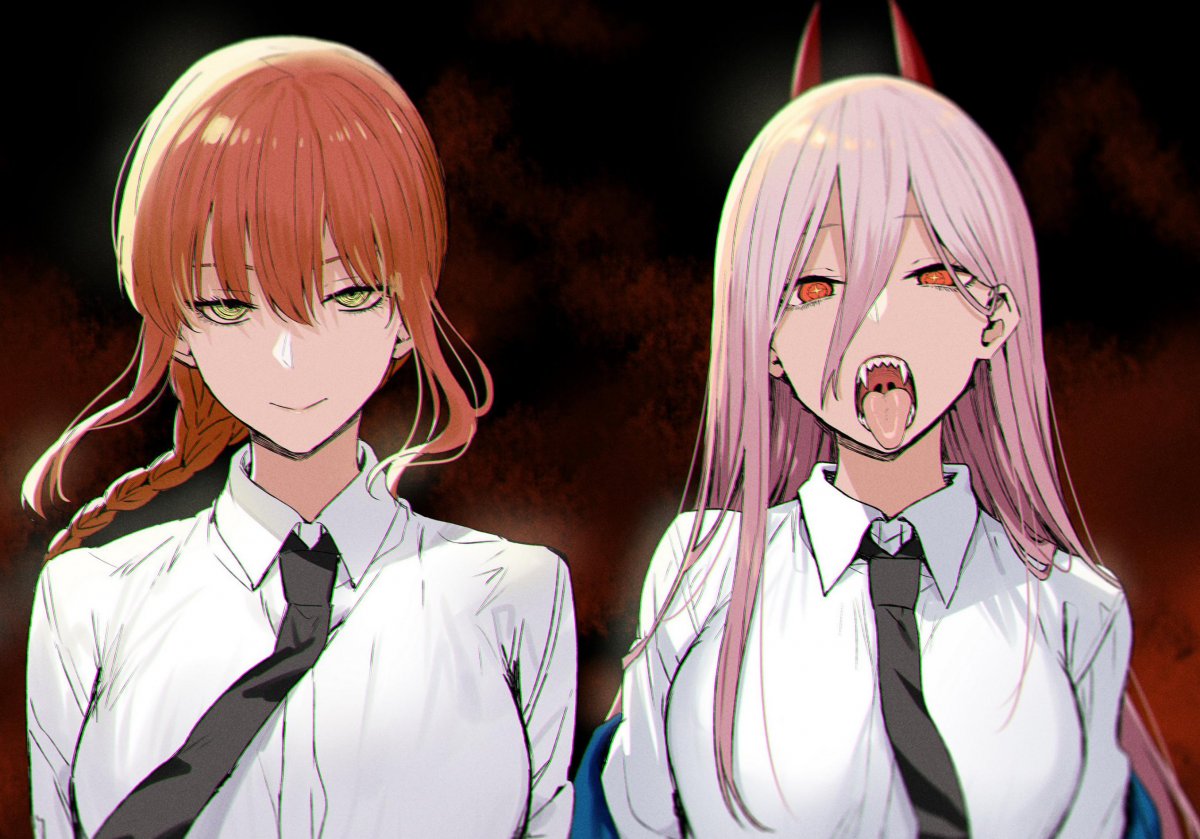 Chainsaw Man: il doppio cosplay di Makima e Power di pamdroid18 è ...