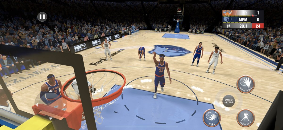 NBA 2K23 Arcade Edition - iPhone - Multiplayer.it