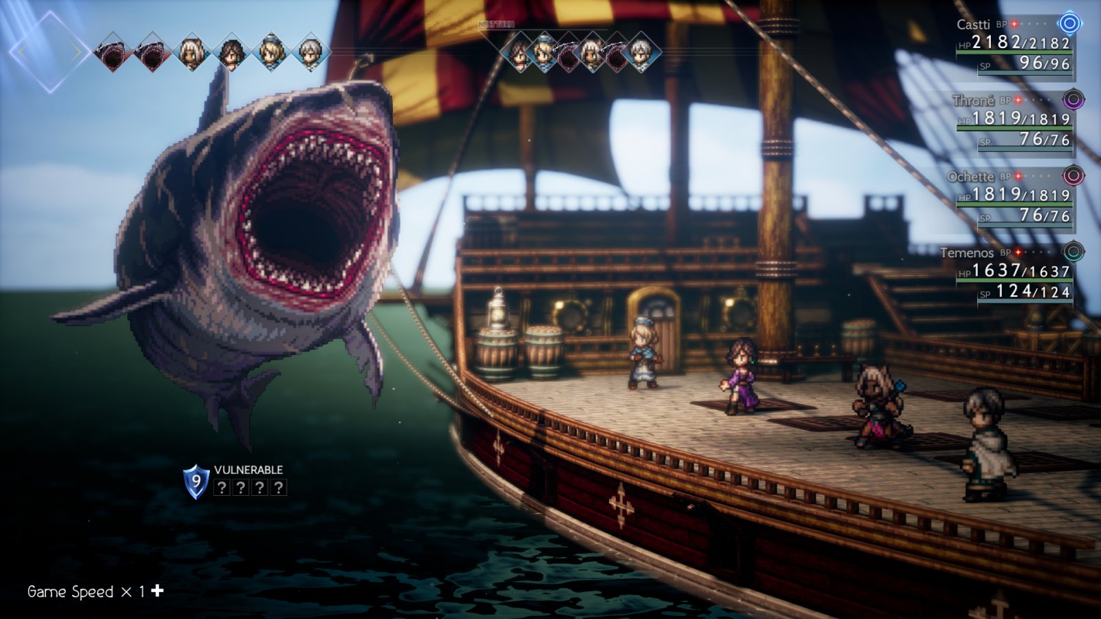 Octopath Traveler II su Instant Gaming in sconto per PC Steam: JRPG ...