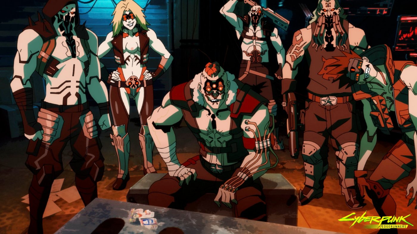 Cyberpunk Edgerunners: l'intervista a Studio Trigger, i creatori dell ...
