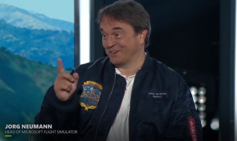 Microsoft Flight Simulator, intervista a Jorg Neumann e Tyson Weinert ...