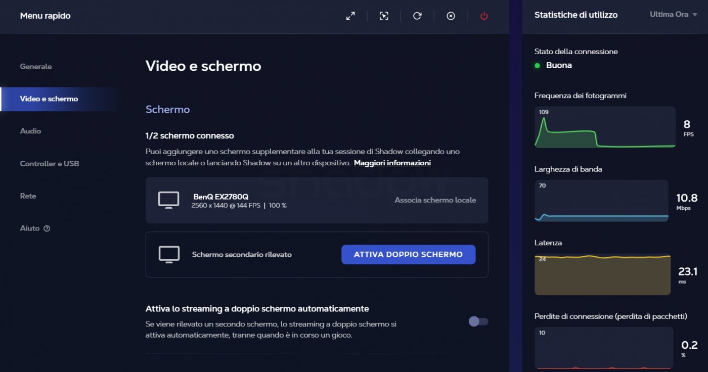 Shadow Power: il servizio cloud che offre un intero PC con Windows 10 ...