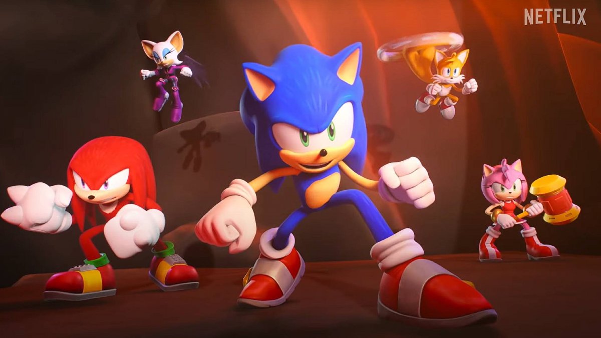 Sonic Prime, su Roblox il primo episodio della serie Netflix in ...