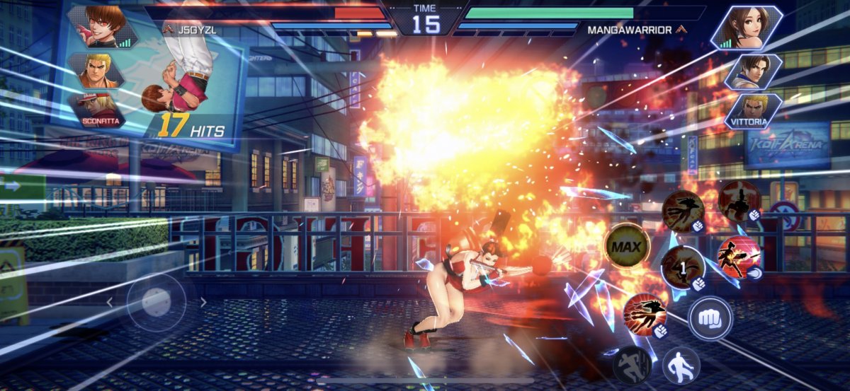 The King of Fighters Arena - Android - Multiplayer.it