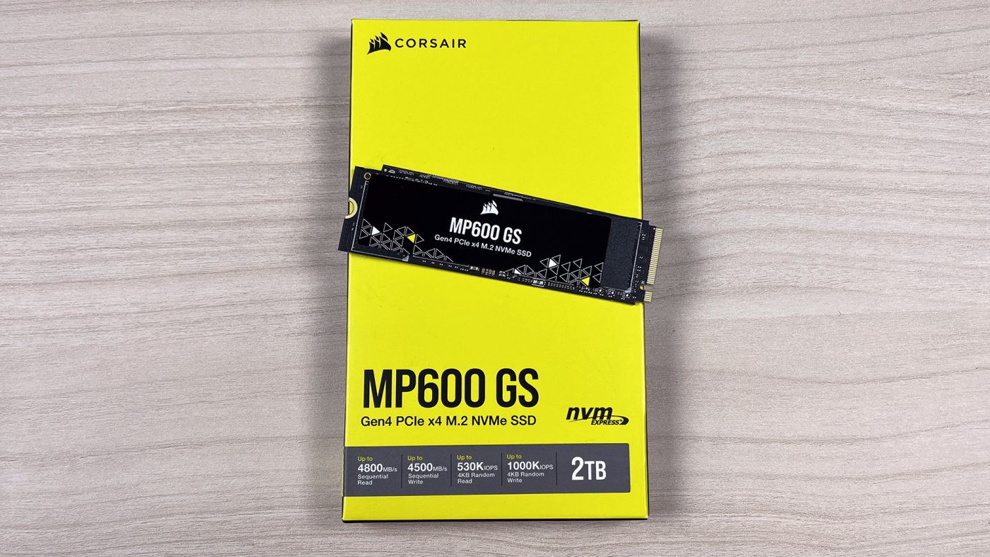 Corsair MP600 GS, la recensione dell'SSD con un ottimo rapporto qualità ...