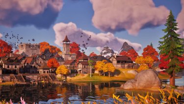 Fortnite Capitolo 4 Stagione 1: moto, mappa, personaggi e novità nel ...