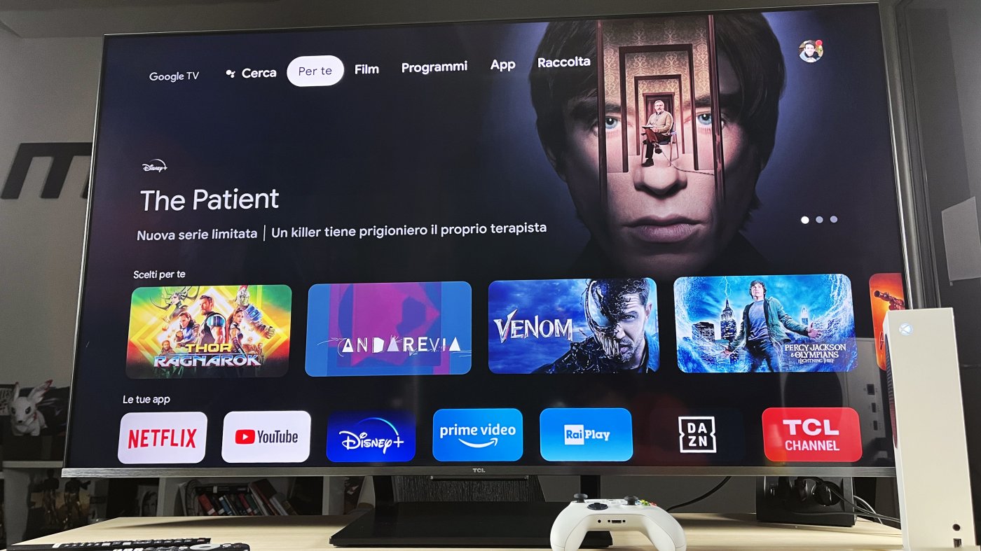 TCL QLED 55C735, la recensione di un TV 4K dal prezzo imbattibile - Multiplayer.it