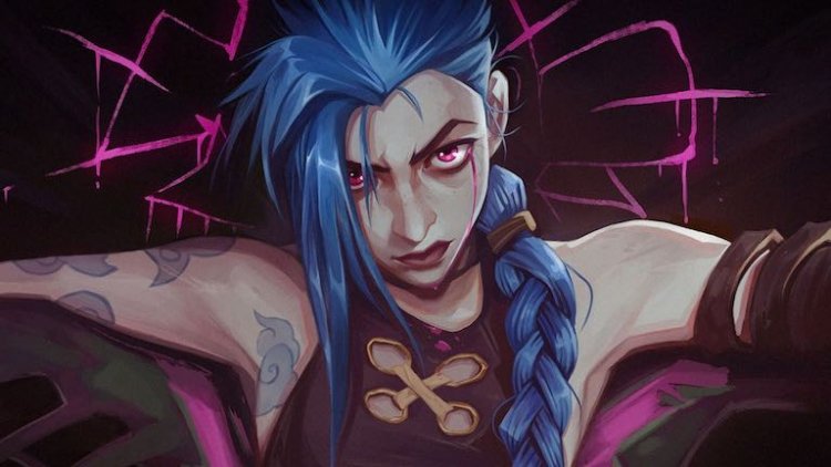 Il cosplay di Jinx da Arcane e League of Legends di roga_na_noge ...