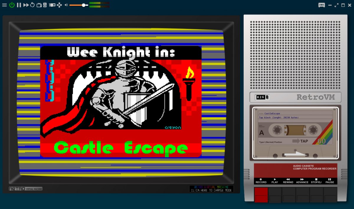 Retro Virtual Machine v2.1.0 disponibile, con moltissime novità ...