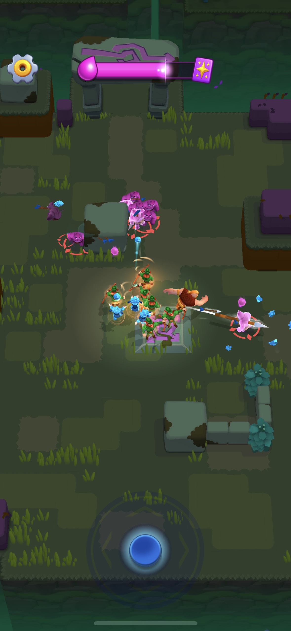 Crash Heads, la recensione dello sparatutto fantasy in stile Clash ...