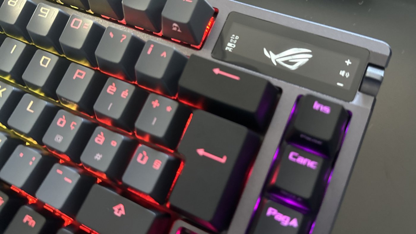 ASUS ROG Azoth, la recensione della prima tastiera da gaming custom ...