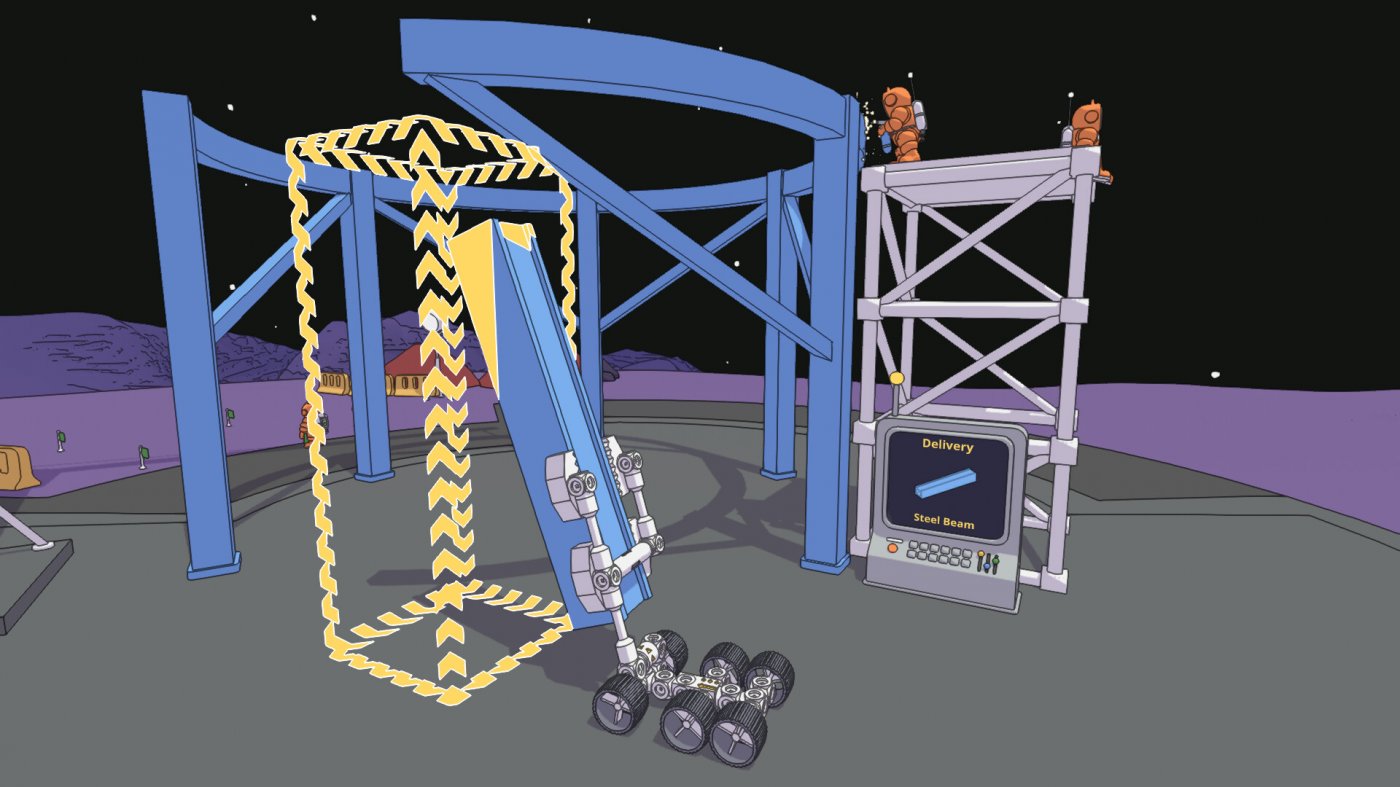 Mars First Logistics, la recensione - Multiplayer.it