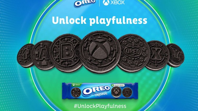 Xbox x Oreo: annunciati i biscotti in edizione limitata, anche in ...