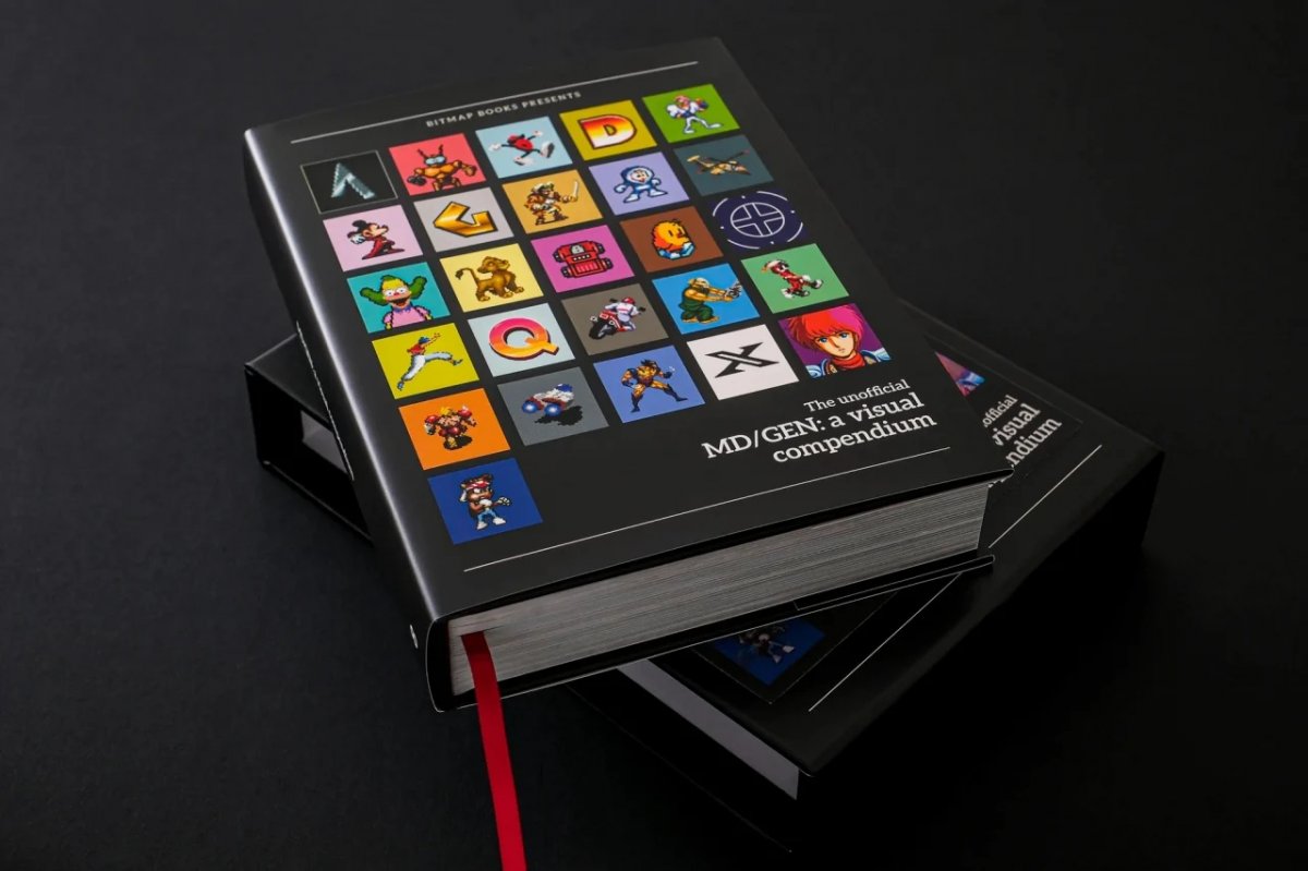 Sega blocca la distribuzione del libro Mega Drive Visual Compendium di ...