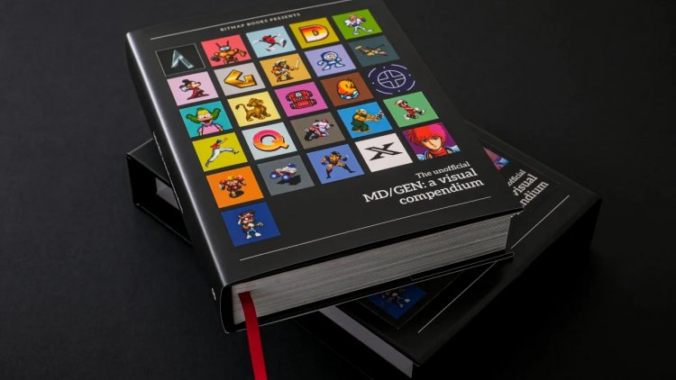 Sega blocca la distribuzione del libro Mega Drive Visual Compendium di ...
