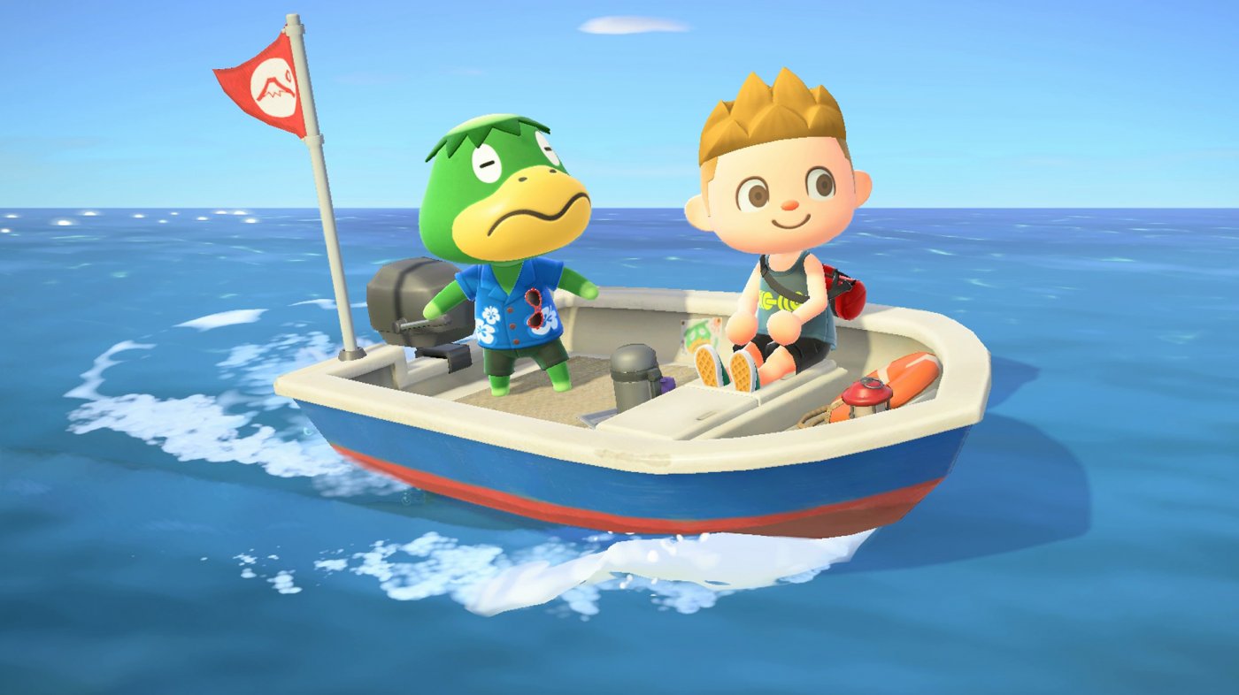 Animal Crossing: New Horizons torna in cima alla classifica dell'eShop ...